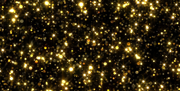 Shimmering Stars, Motion Graphics | VideoHive