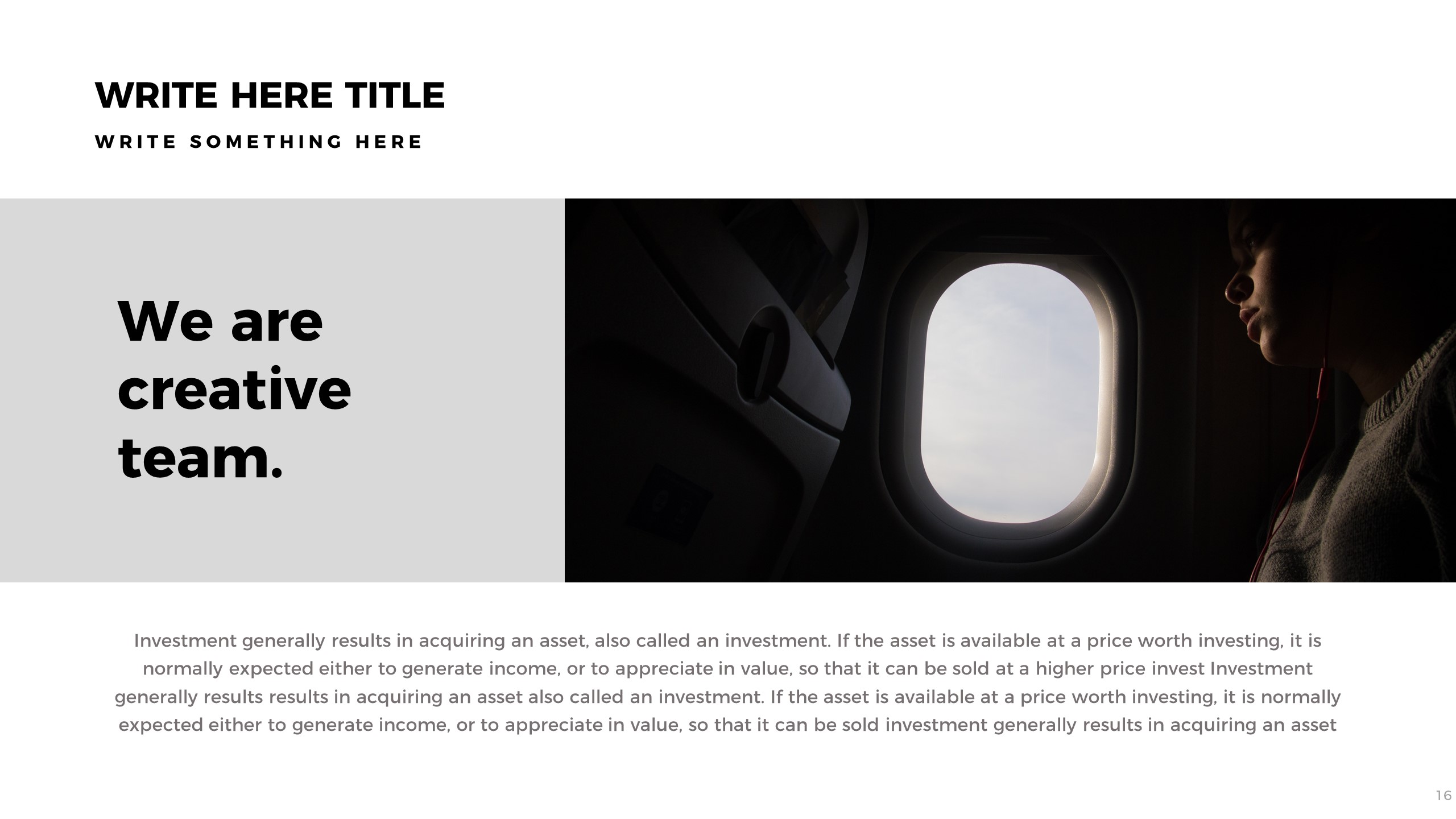 Type Powerpoint Template, Presentation Templates | GraphicRiver