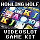 Videoslot Graphics Game Kit - Howling Wolf, Game Assets | GraphicRiver