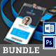 ID Card Bundle, Print Templates | GraphicRiver