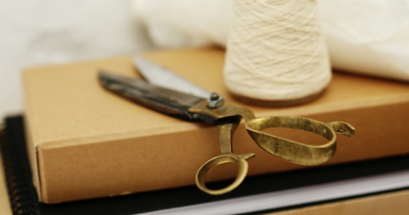 Boxes and Scissors, Stock Footage | VideoHive