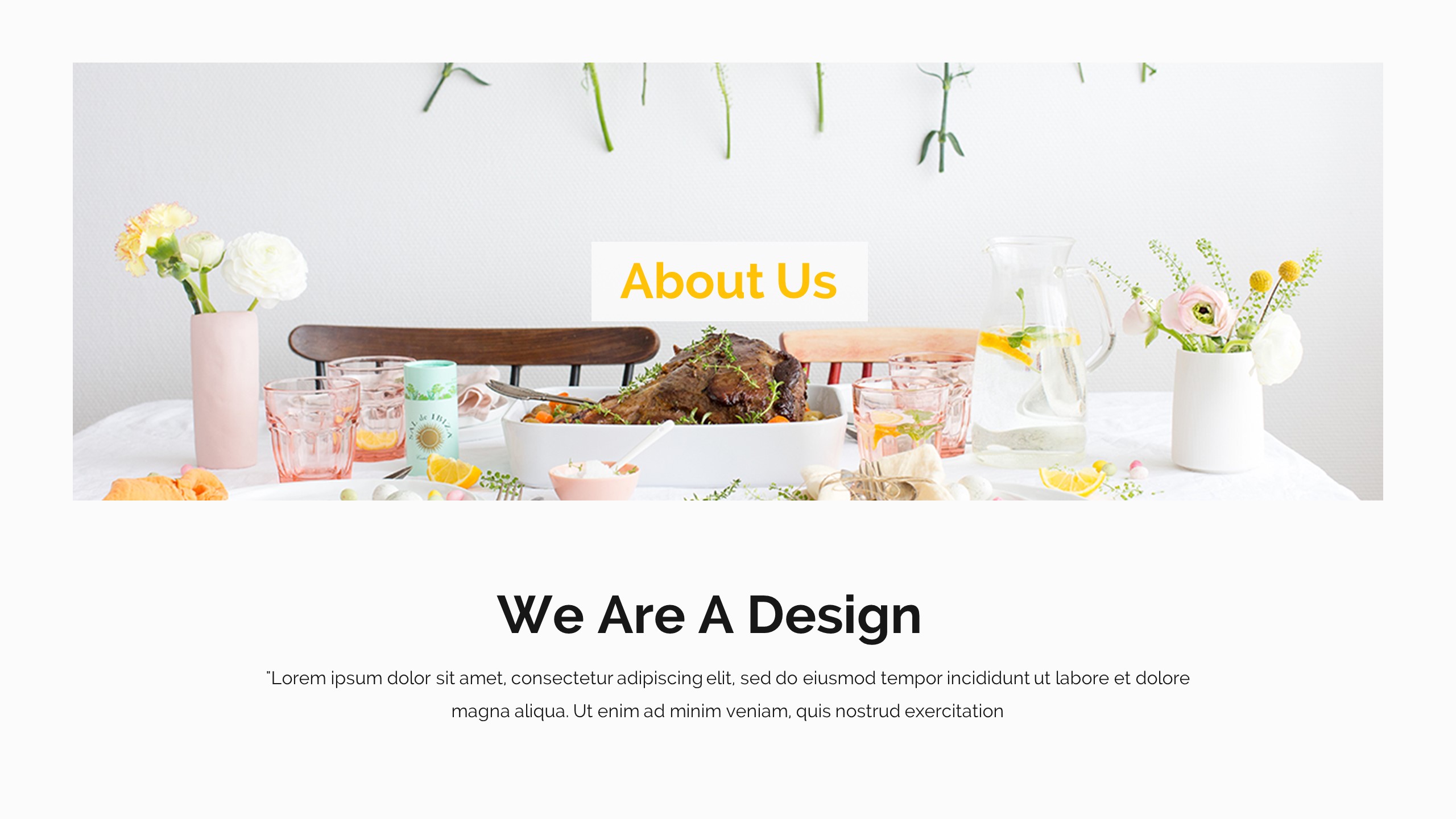 Food Blog Powerpoint Template, Presentation Templates | GraphicRiver