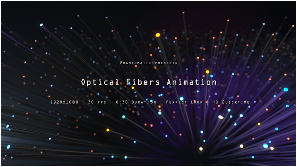 Optical Fibers 1 by Phantomatic | VideoHive