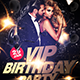 Vip Birthday Party, Print Templates | GraphicRiver
