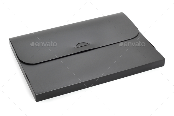 Black Plastic Folder Stock Photo by dezign56 | PhotoDune