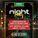 Night Party Flyer / Poster, Print Templates | GraphicRiver