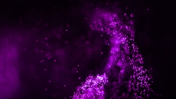 Purple Particles , Motion Graphics | VideoHive