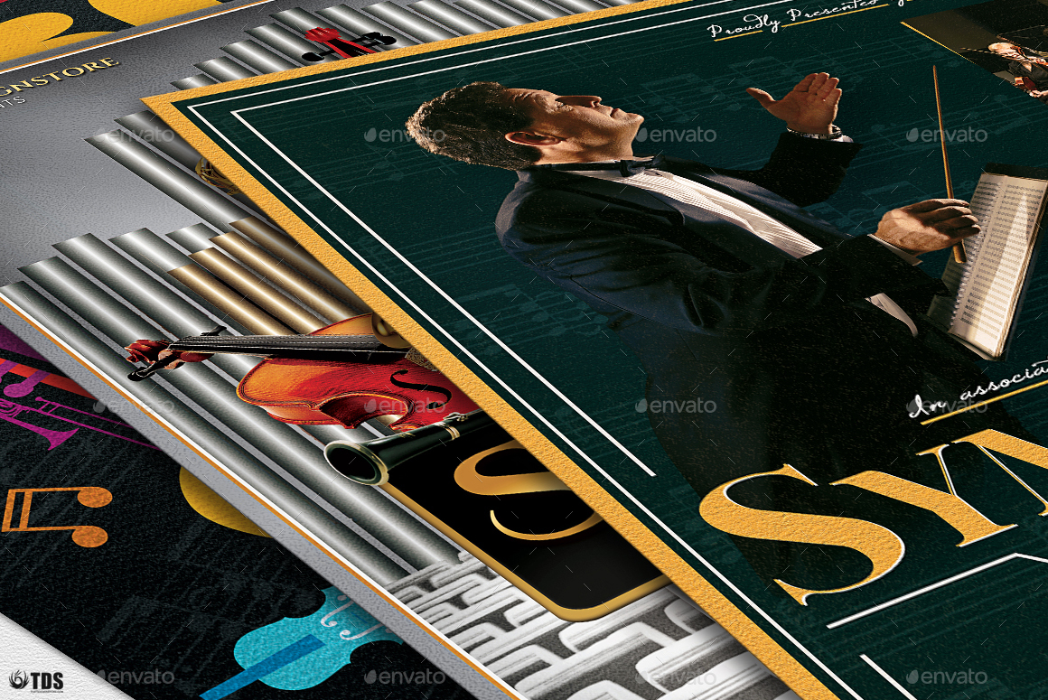 Special Orchestra Flyer Bundle, Print Templates | GraphicRiver