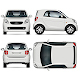 Small Car Vector Template, Vectors | GraphicRiver