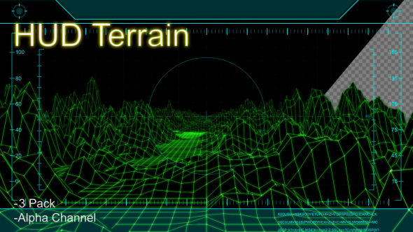 Hud Terrain, Motion Graphics | VideoHive