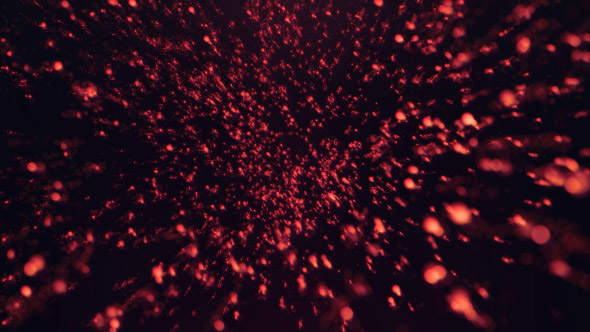 Glow Red Drops, Motion Graphics | VideoHive