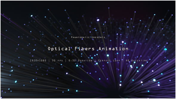 Optical Fibers 2 by Phantomatic | VideoHive