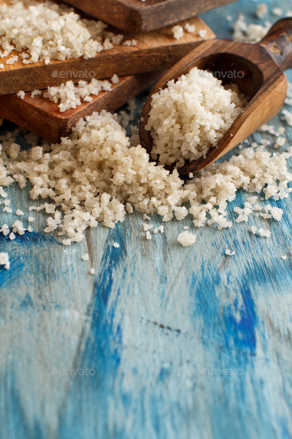 Celtic Grey Sea Salt from France Stock Photo by katrinshine | PhotoDune