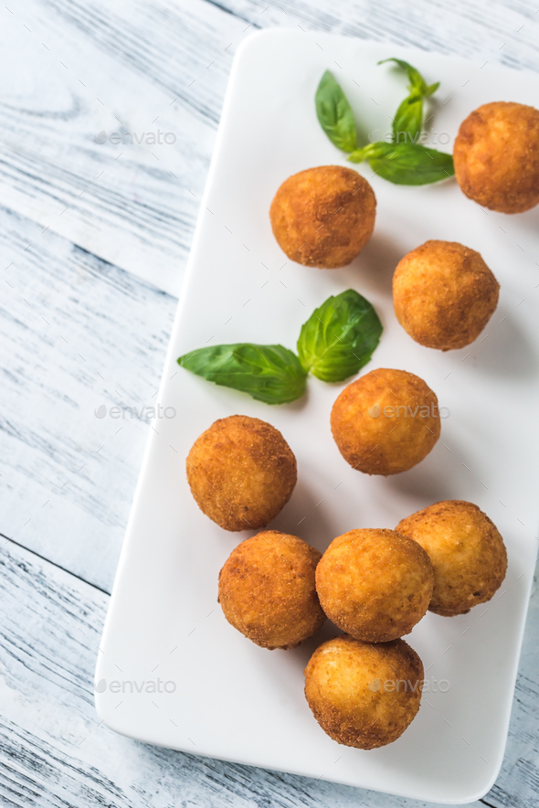 Arancini Stock Photo by Alex9500 | PhotoDune
