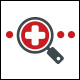 Medical Search Logo Template, Logo Templates | GraphicRiver