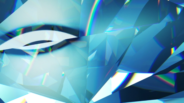 Slowly Rotating Diamond, Motion Graphics | VideoHive