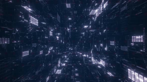 Futuristic Background, Motion Graphics | VideoHive