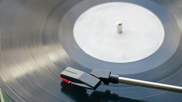 Vinyl Record Closeup, Stock Footage | VideoHive