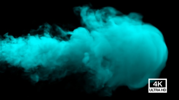 Aqua Smoke Streaming, Motion Graphics | VideoHive