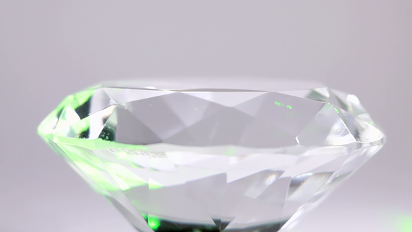White Diamond Stone 0219, Stock Footage | VideoHive