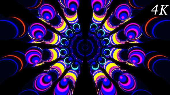 Pulsing Color 4k 03, Motion Graphics | VideoHive