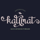 Kalimat, Fonts | GraphicRiver