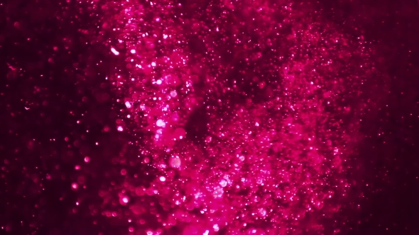 Pink Magic Particles, Motion Graphics | VideoHive