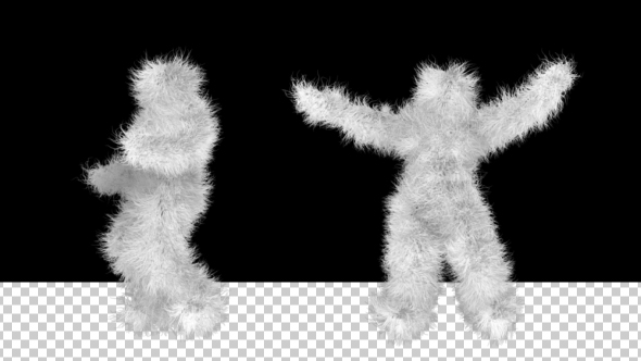 Funny Dancing Yeti, Motion Graphics | VideoHive
