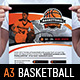Basketball Poster Template, Print Templates | GraphicRiver