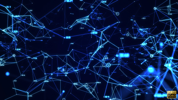 Network Background, Motion Graphics | VideoHive
