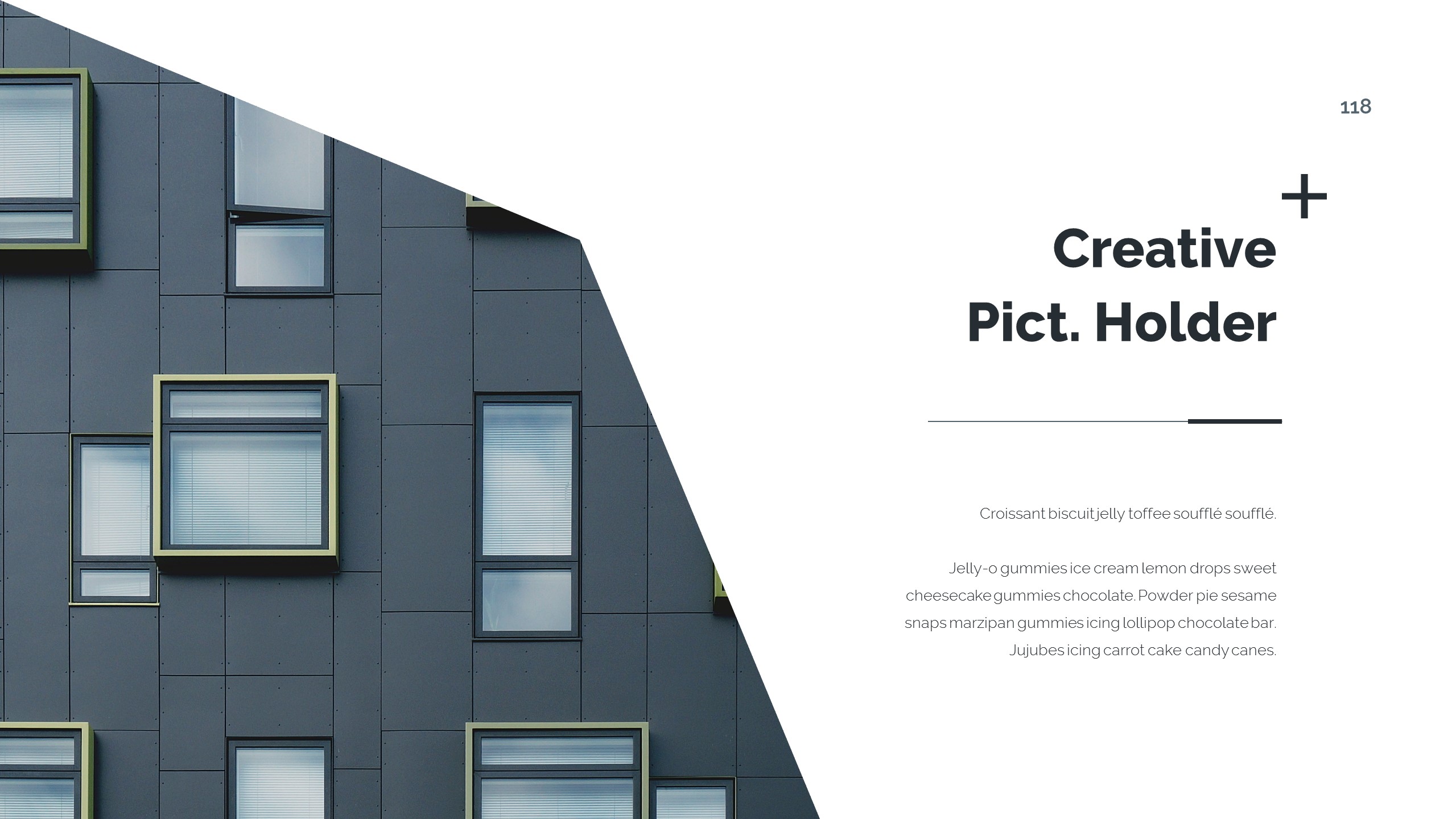 Simplistic Presentation Template by seventhin | GraphicRiver