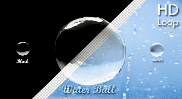 Water, Motion Graphics | VideoHive