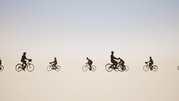 Bicycles Background, Motion Graphics | VideoHive