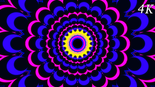 Pulsing Color 4k 04, Motion Graphics | VideoHive