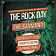 Rock Day Flyer / Poster, Print Templates | GraphicRiver