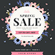 Spring Sale Event Flyer, Print Templates | GraphicRiver