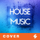 House Music - Digital Album Cover Artwork Template, Web Elements ...