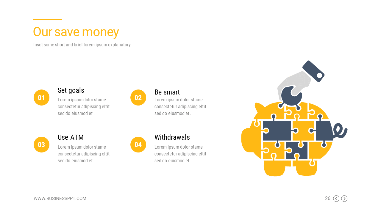 Business Report PowerPoint Template 2018, Presentation Templates ...