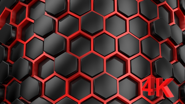 Background From Hexagons, Motion Graphics | VideoHive