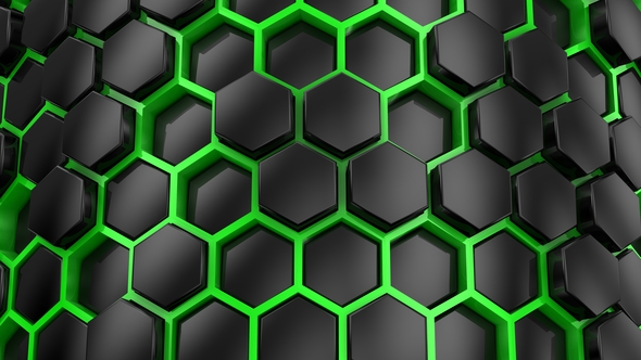 Background From Hexagons, Motion Graphics | VideoHive