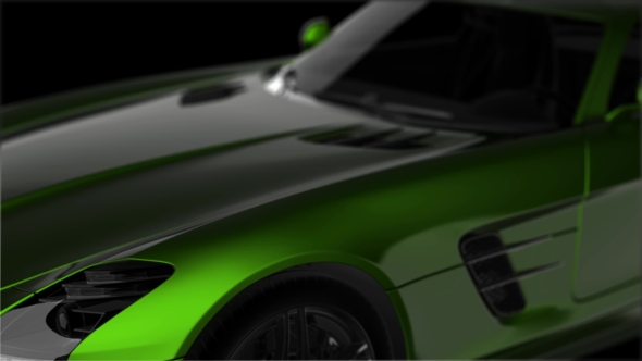 Luxury Sport Car, Motion Graphics | VideoHive