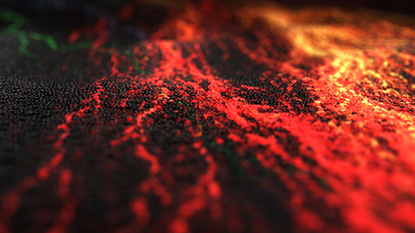Fractal Floating Particles, Motion Graphics | VideoHive