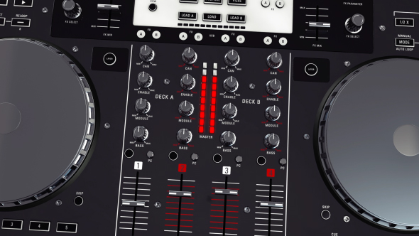 Dj Console - Turntables, Motion Graphics | VideoHive