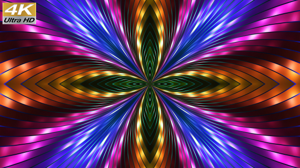 Colorful Kaleidoscope 4K, Motion Graphics | VideoHive