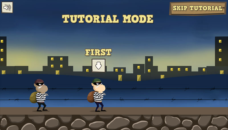 Robbers in Town - HTML5 Game (CAPX) by freakxgames | CodeCanyon