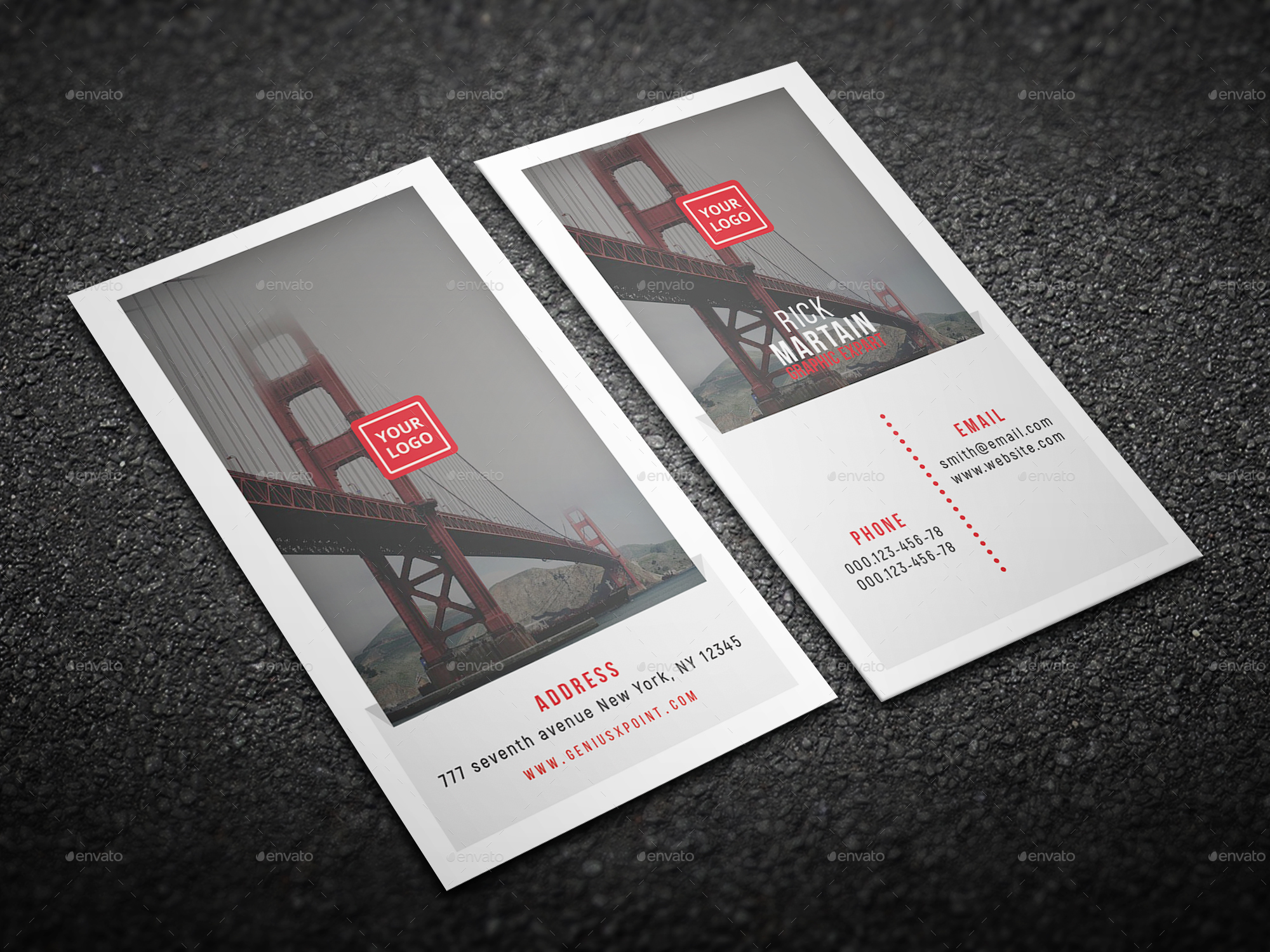 Official Business Card, Print Templates | GraphicRiver