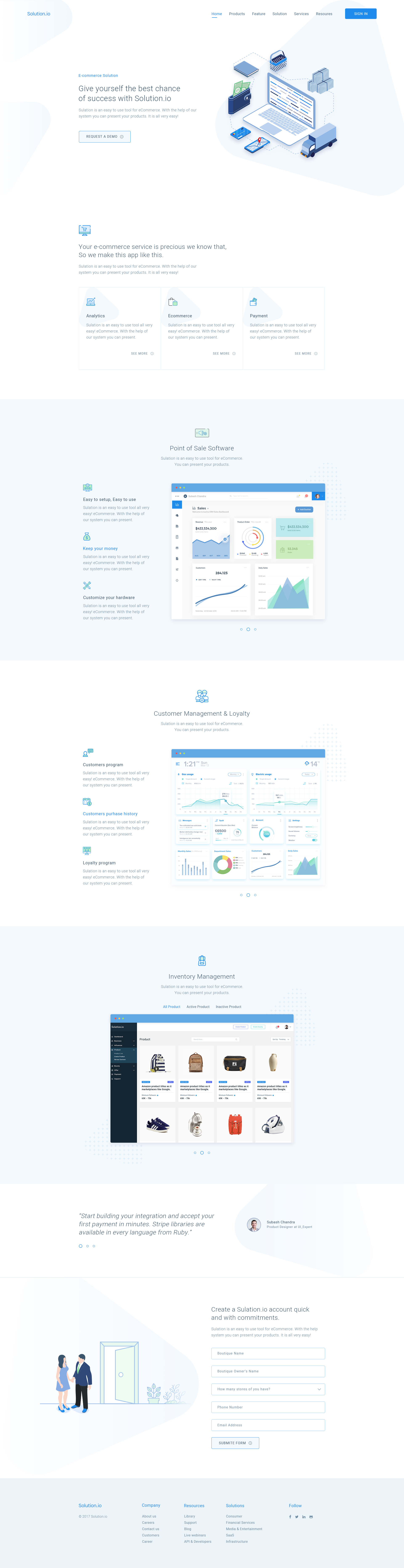 Spring - Software, App, Saas & Product Showcase Landing Page by ...