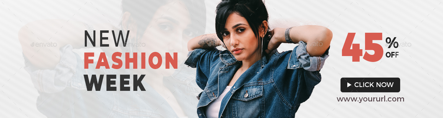 Fashion & Sale Web Slider, Web Elements | GraphicRiver