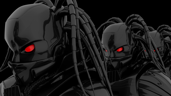 Cyborg Factory VJ, Motion Graphics | VideoHive