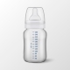 Realistic Vector Baby Bottle, Vectors | GraphicRiver